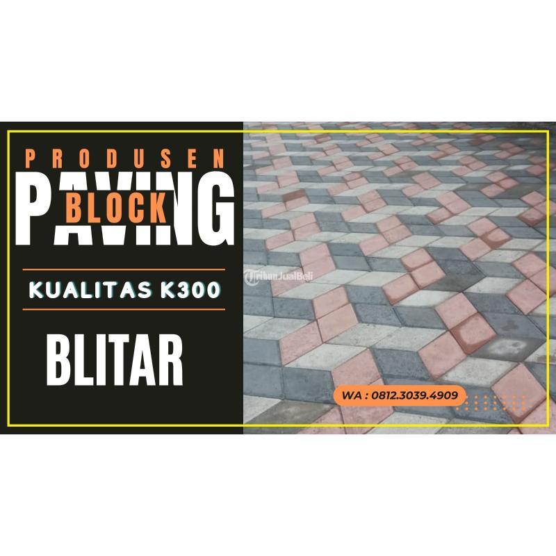Distributor Paving Block di Blitar Kota Jawa Timur - Tribun JualBeli