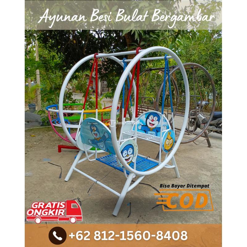 Ayunan Anak Mangkok Putar Besi Dan Mainan Untuk Paud di Karawang Jawa Barat - Tribun JualBeli
