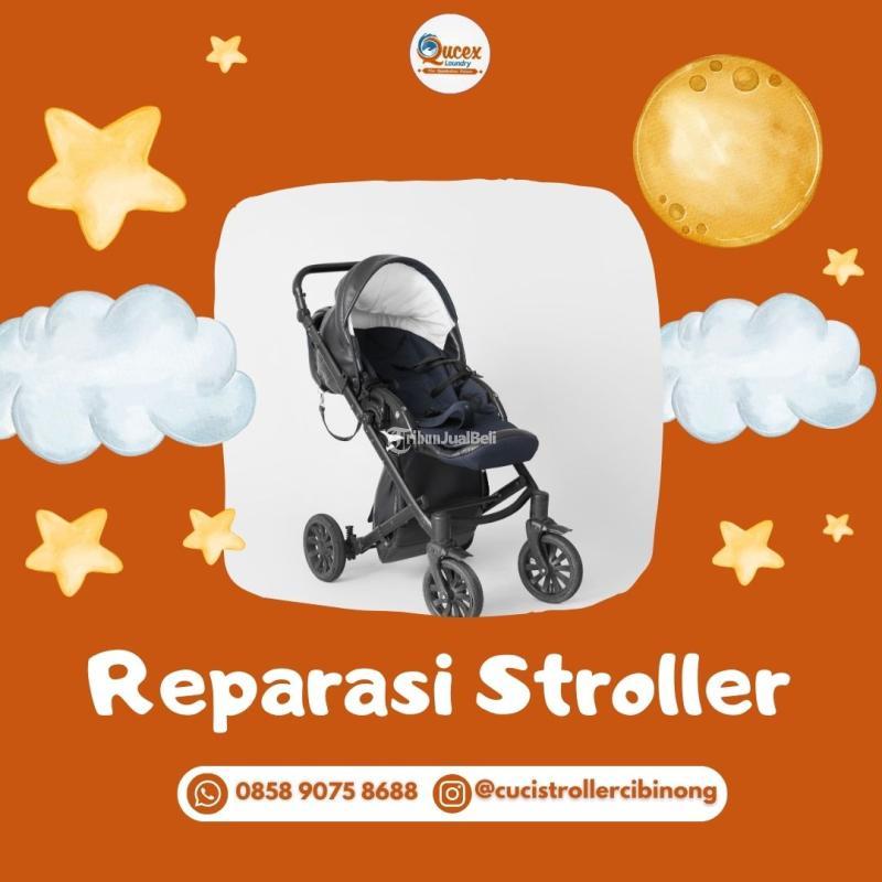 Reparasi Roda Stroller di Sentul di Bogor Jawa Barat - Tribun JualBeli