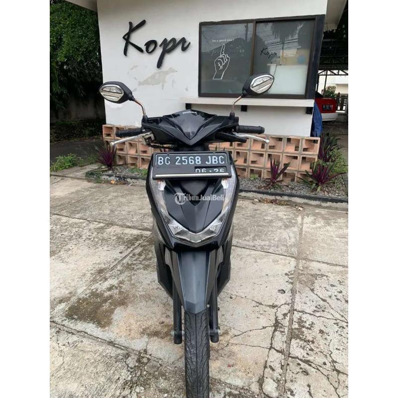 Motor Honda Beat Deluxe Hitam Bekas 2021 di Palembang - Tribun JualBeli