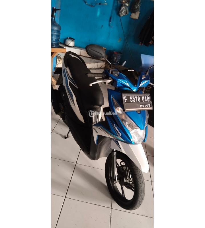 Motor Honda Beat ESP FI Tahun 2017 Bekas di Bogor Kota - Tribun JualBeli