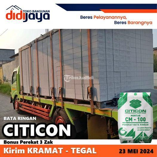 Hebel Bata Ringan Citicon di Kendal Jawa Tengah - Tribun JualBeli