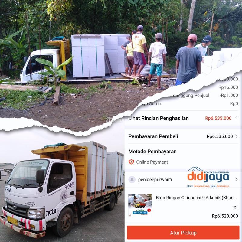 Hebel Bata Ringan Citicon di Kendal Jawa Tengah - Tribun JualBeli