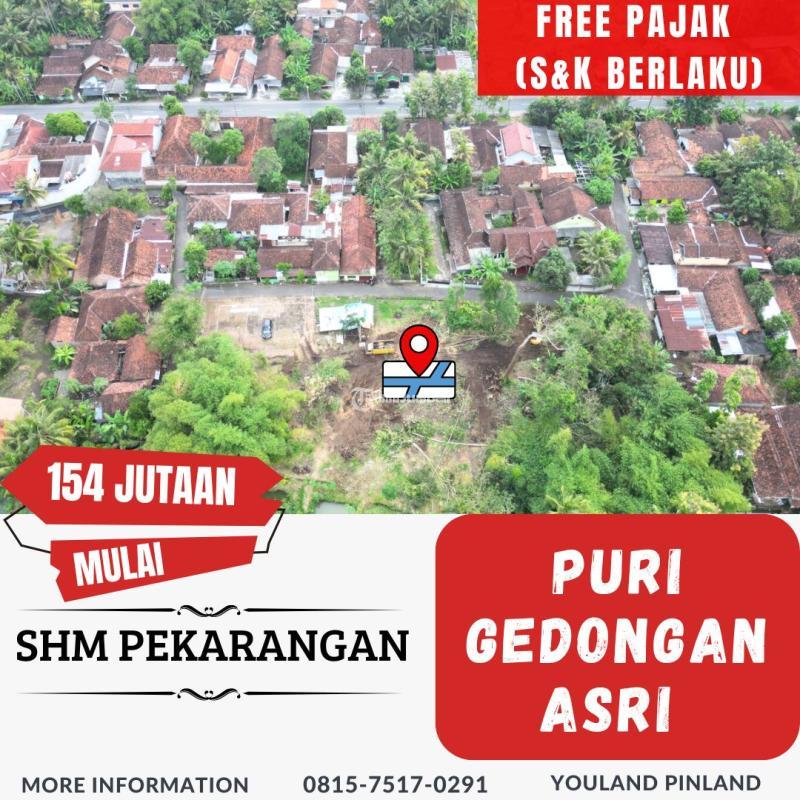 PrediLaunching Tanah Luas 91 m2 Murah Shm Pekarangan Mulai 154 Jutaan ...