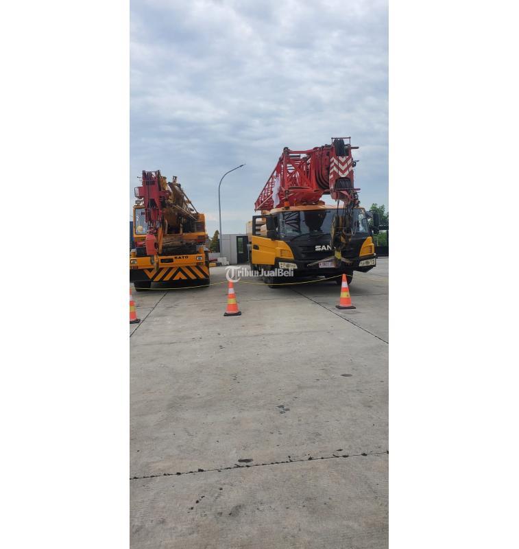 Rental Crane Forklift Kapuk Kamal di Jakarta Barat - Tribun JualBeli