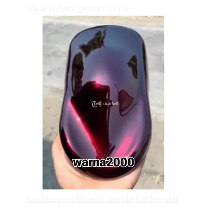 Cat Moonlight Red Pu Custom Penta Oto di Gresik Jawa Timur - Tribun JualBeli