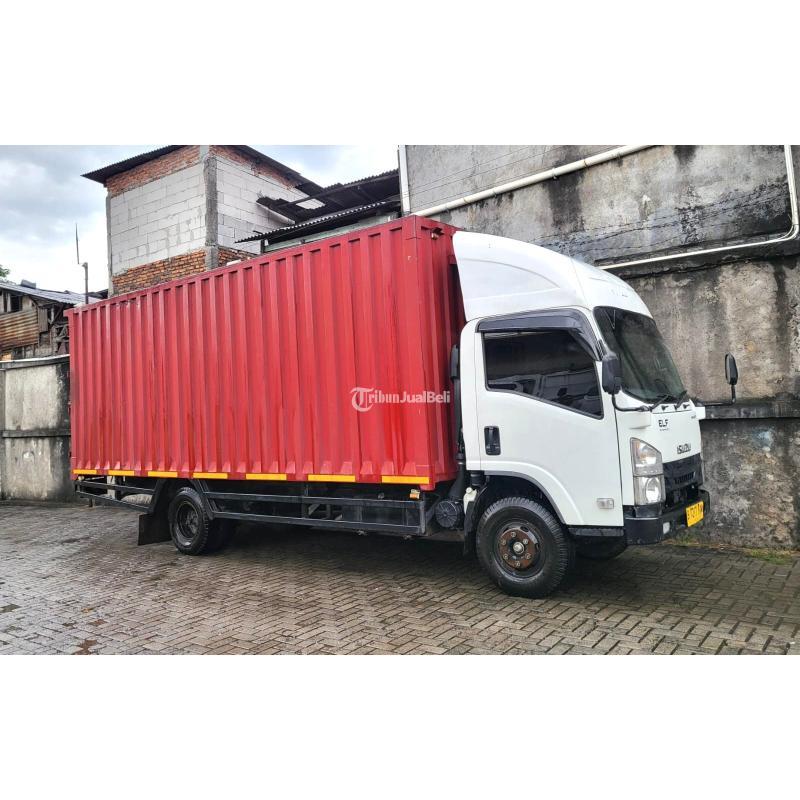 Truk Isuzu Elf NMR Long Box besi Bekas Tahun 2023 Siap Pakai di Jakarta ...