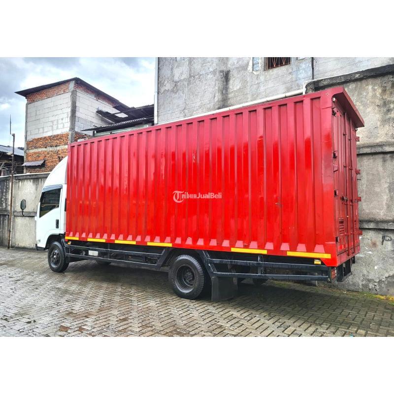 Truk Isuzu Elf NMR Long Box besi Bekas Tahun 2023 Siap Pakai di Jakarta ...