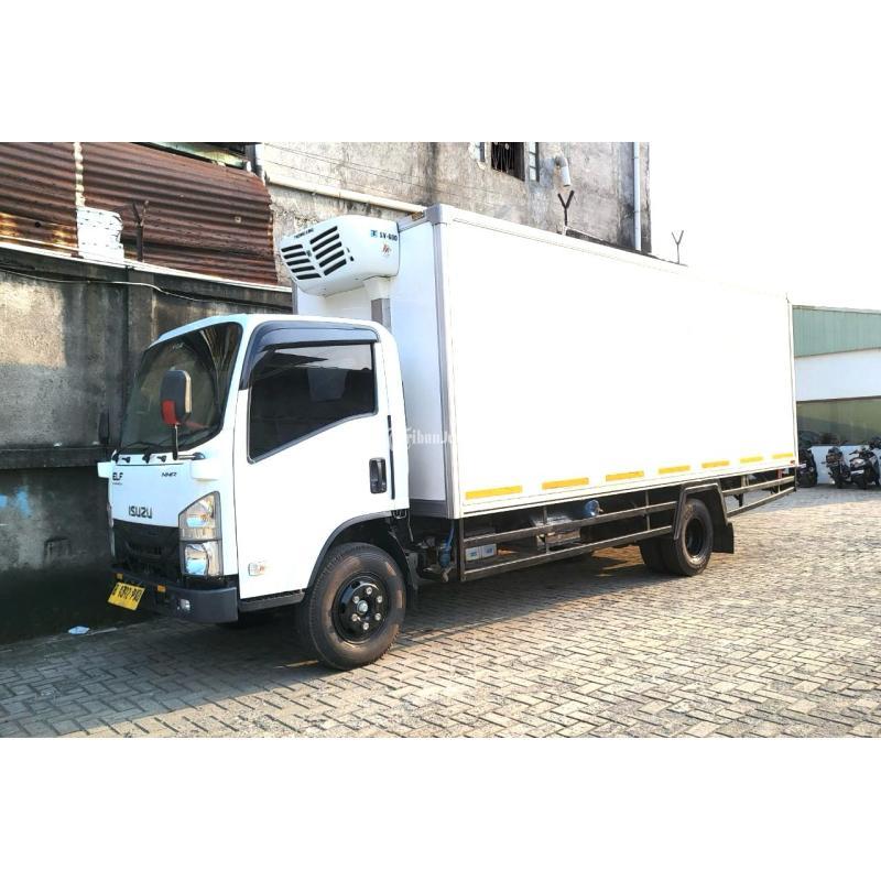 Truk Isuzu Elf Box Freezer 2022 Bekas Siap Pakai di Jakarta Utara ...