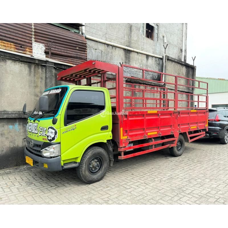 CDE Long Hino Dutro 110 SDL Bak Besi Triway 2021 Bekas Mulus Ban Baru ...