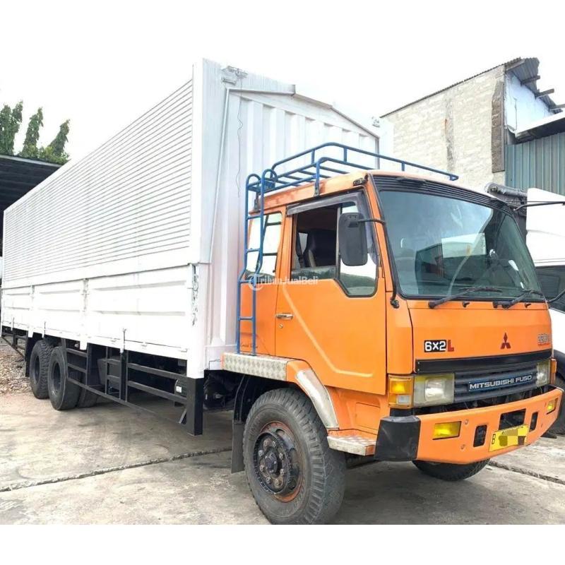 Mitsubishi Fuso Tronton 6x2 L Wingbox 2020 Wing Box Baru di Jakarta ...