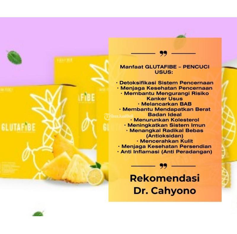 Minuman Detox Usus Kotor Glutafibe di Surabaya Jawa Timur - Tribun JualBeli