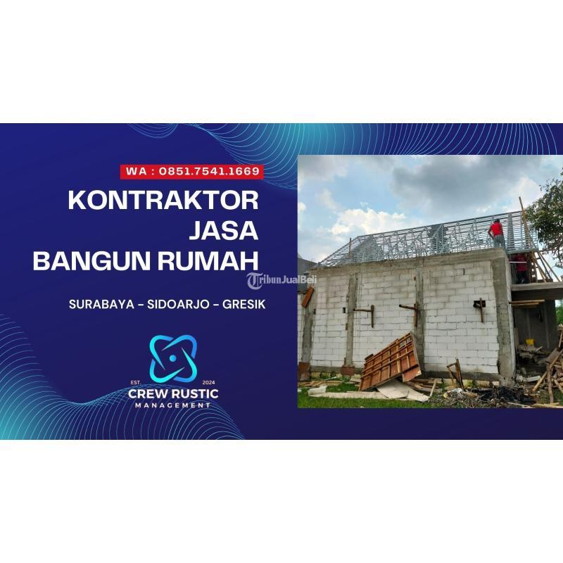 Borongan Jasa Bangun Rumah di Surabaya Jawa Timur - Tribun JualBeli