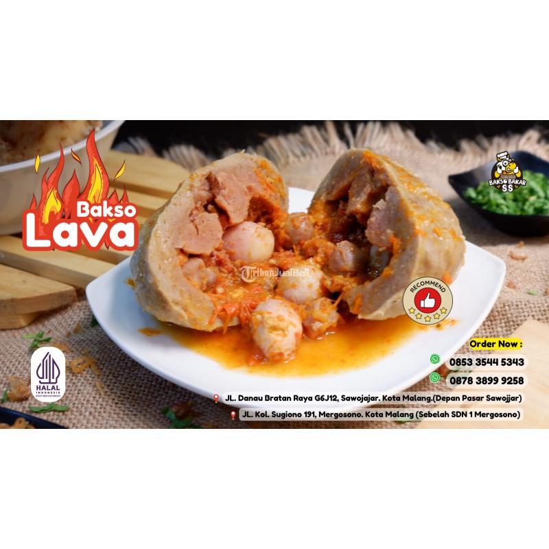 Rekomendasi Kuliner Bakso Lava Super Pedas Maknyuss di Malang Jawa ...