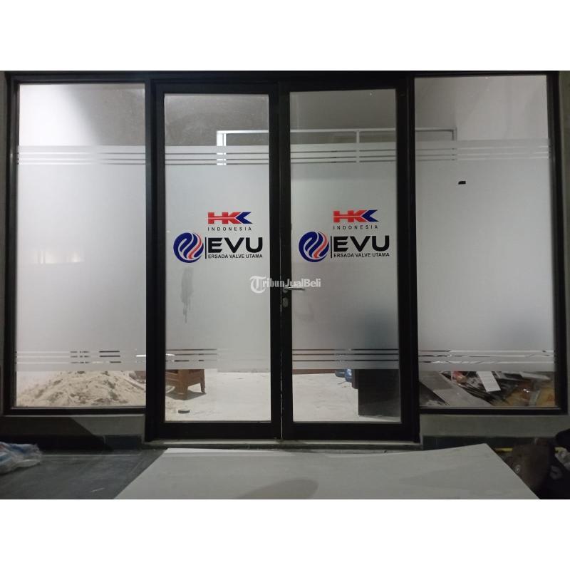 Sticker Sandblast Kaca Toko Ruko Terlengkap di Cilacap Jawa Tengah ...