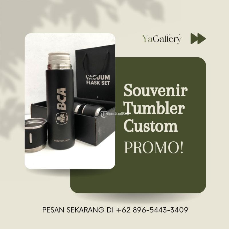 Tumbler Custom yang Viral Untuk Semua Acara di Jakarta Pusat - Tribun ...