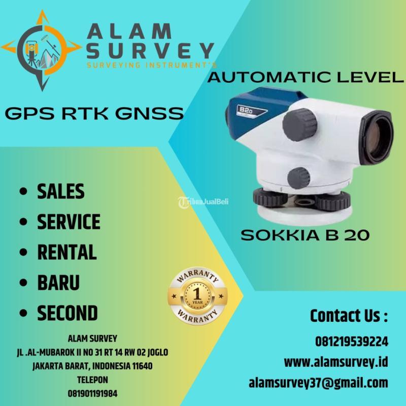 Automatic Level Topcon Atb 3a di Jakarta Barat - Tribun JualBeli