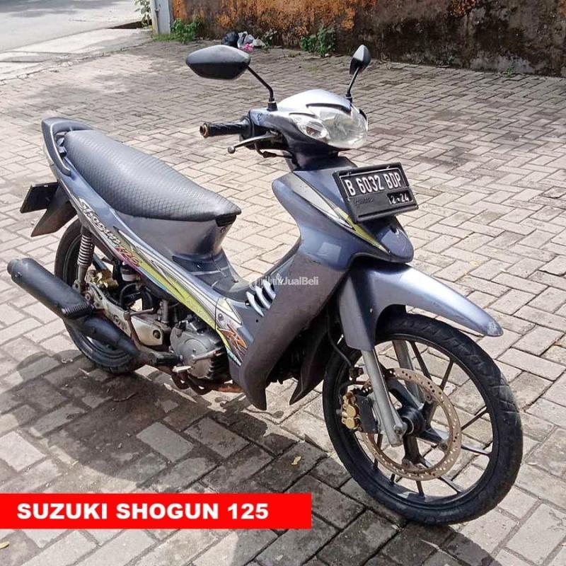 Motor Suzuki Shogun R 125 Tahun 2007 Bekas Siap Pakai di Tangerang ...