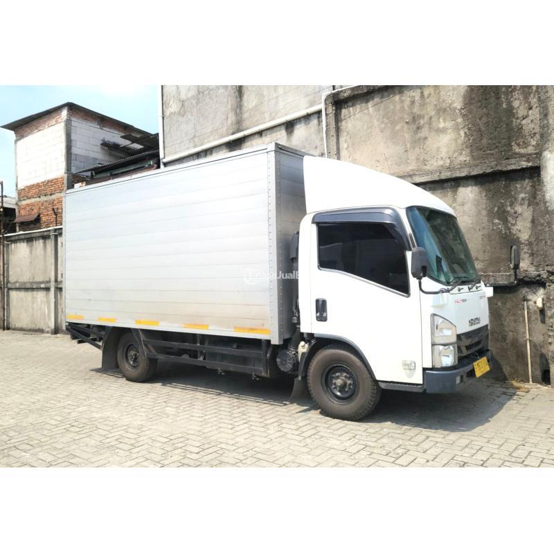 CDE Long NLR Engkel Isuzu Elf Box Aluminium 2022 Bekas Mulus Ban Baru ...