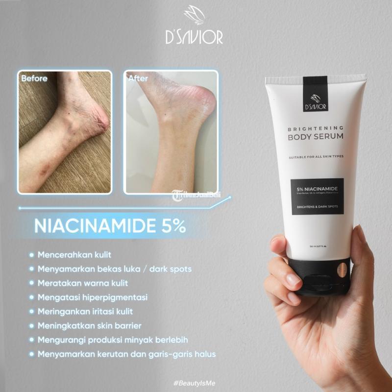 Dsavior Body Serum Harga Terjangkau di Surabaya Jawa Timur - Tribun ...