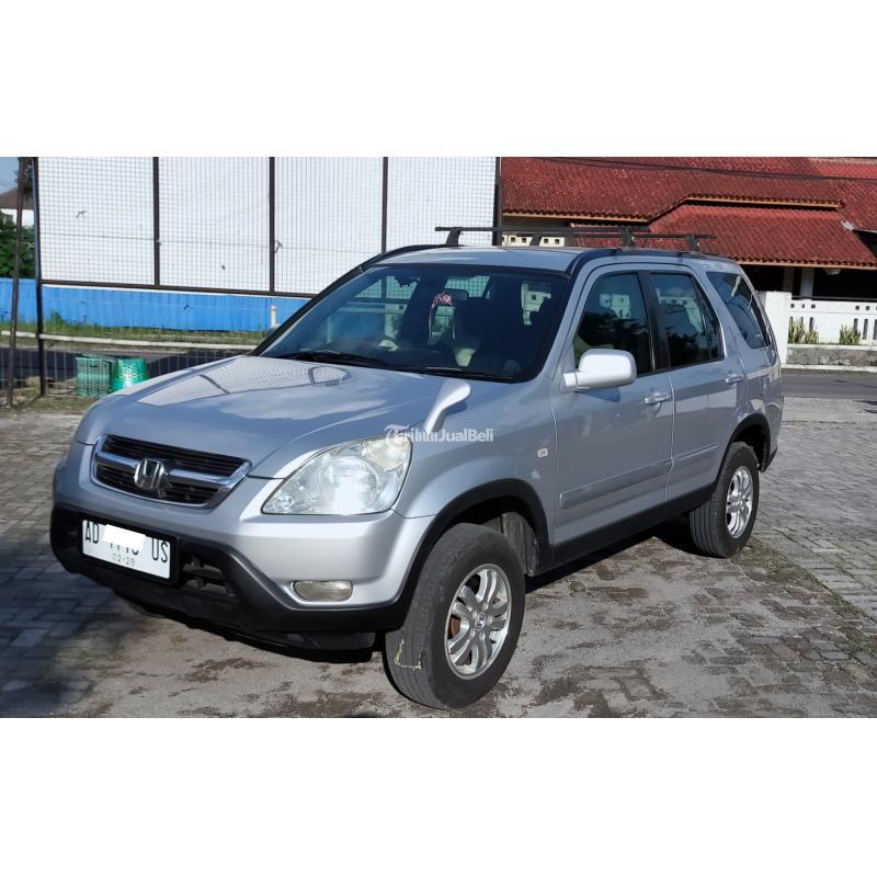 Mobil Honda CRV Gen 2 Tahun 2004 MT Plat AD Solo Bekas di Solo - Tribun ...