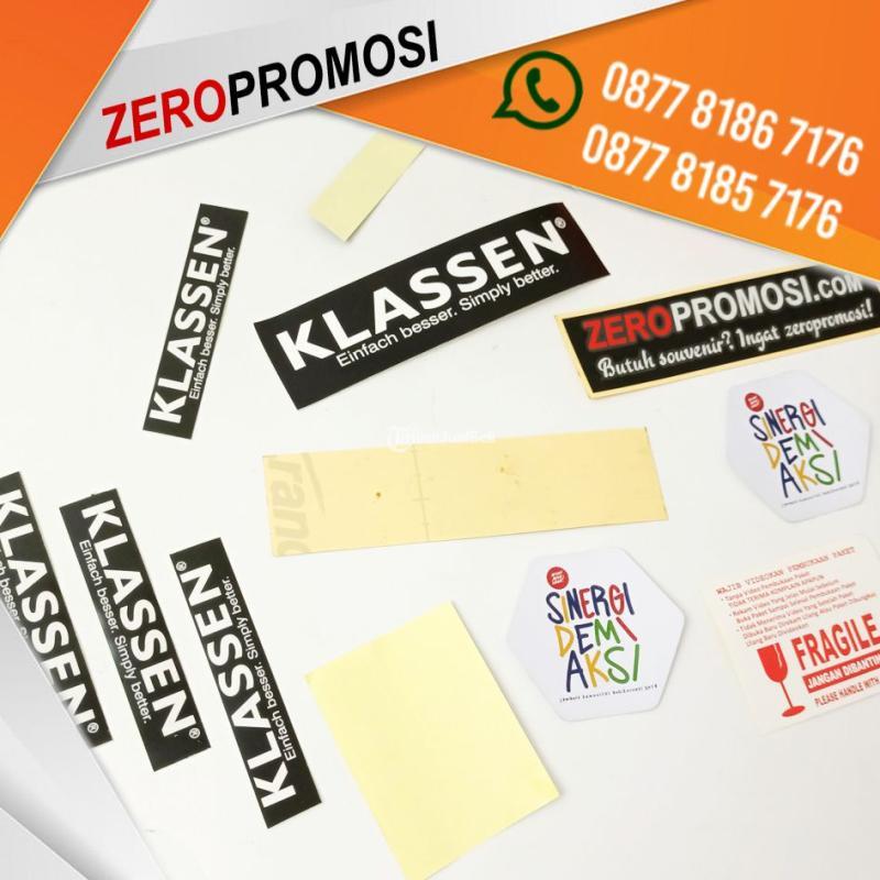 Cetak Sticker Custom Murah di Tangerang Banten - Tribun JualBeli