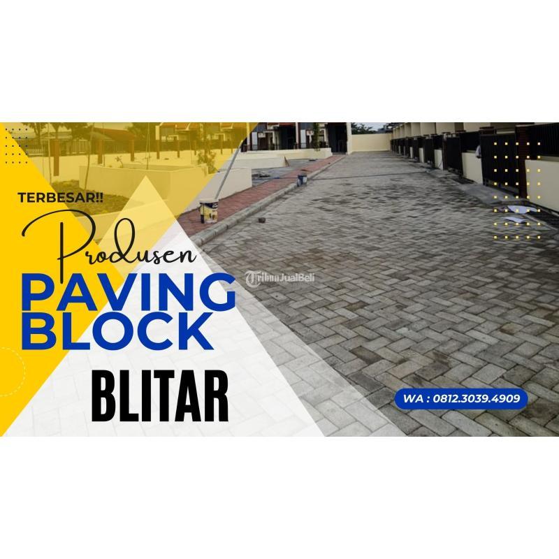 Supplier Paving Block Terdekat di Blitar Kota Jawa Timur - Tribun JualBeli
