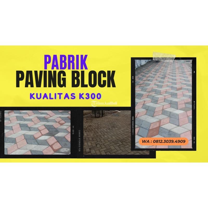 Supplier Paving Block Terdekat di Blitar Kota Jawa Timur - Tribun JualBeli