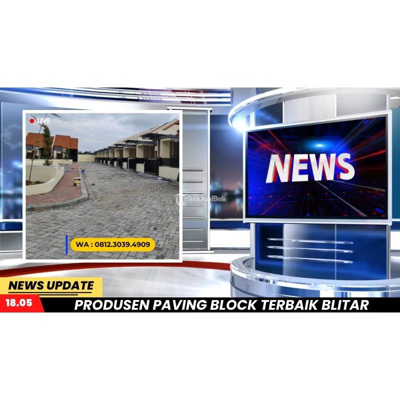 Supplier Paving Block Terdekat di Blitar Kota Jawa Timur - Tribun JualBeli