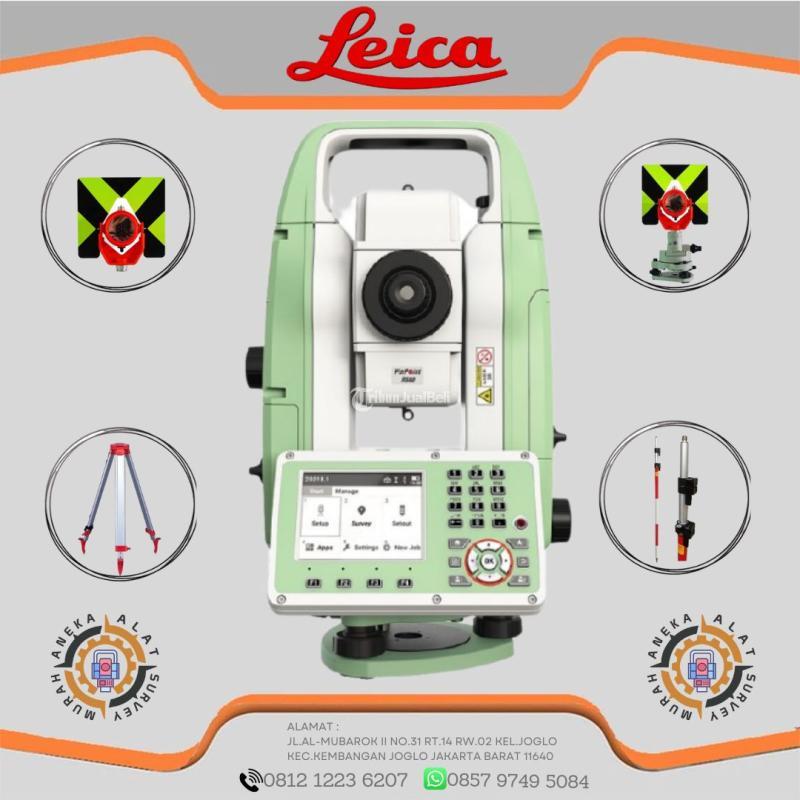 Total Station Leica FlexLine TS03 di Jakarta Barat - Tribun JualBeli