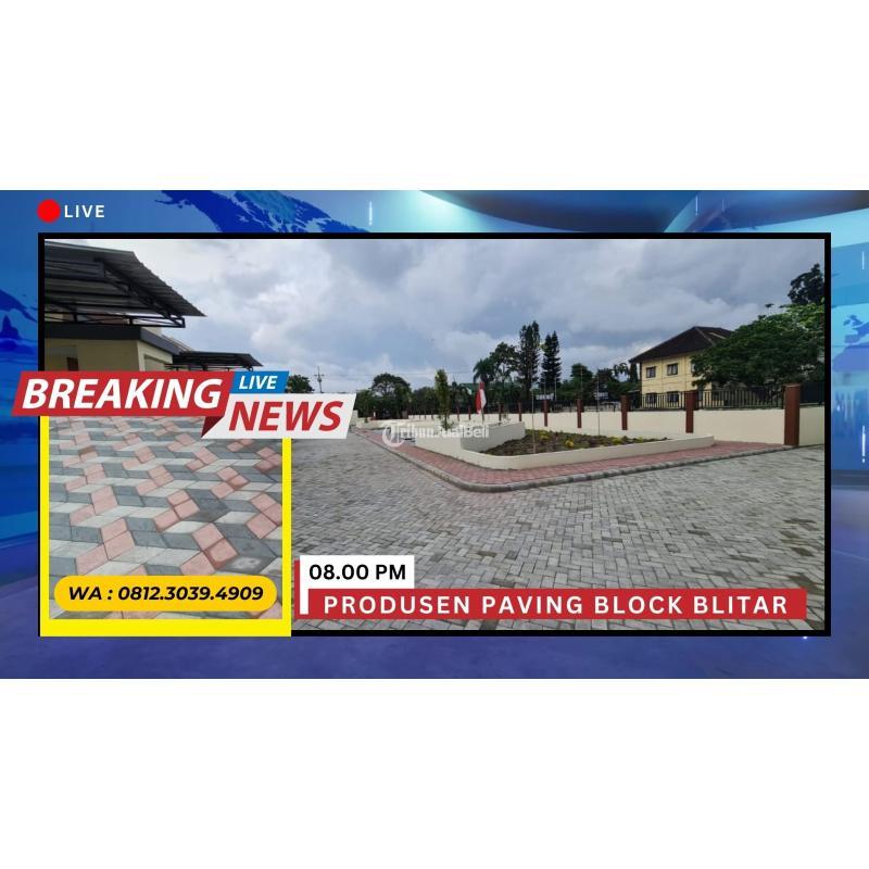Supplier Paving Block Terdekat di Blitar Kota Jawa Timur - Tribun JualBeli