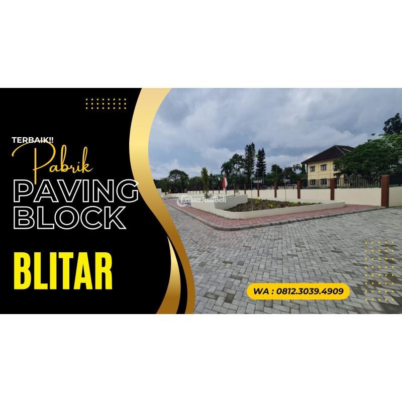 Supplier Paving Block Terdekat di Blitar Kota Jawa Timur - Tribun JualBeli