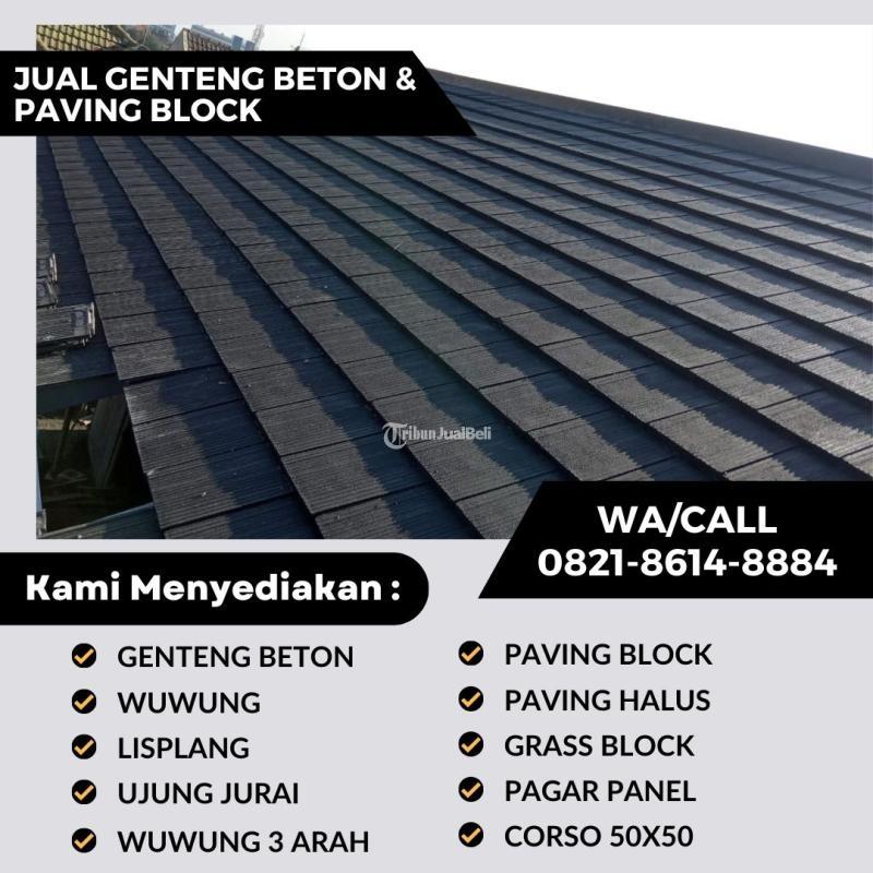Genteng Beton Pilihan Terbaik untuk Atap yang Ramah Lingkungan di ...