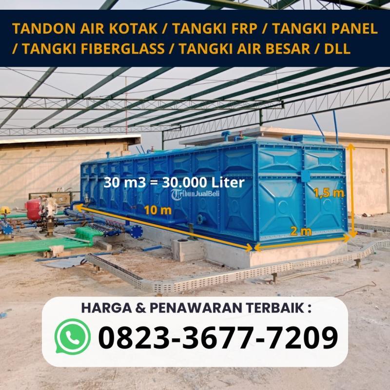 Best Seller Tandon Air Kotak 20000 Liter Berkualitas di Indonesia di ...