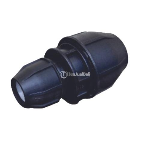 Fitting HDPE Reducer Coupler PP Compression DN.50X25 di Jakarta Timur - Tribun JualBeli