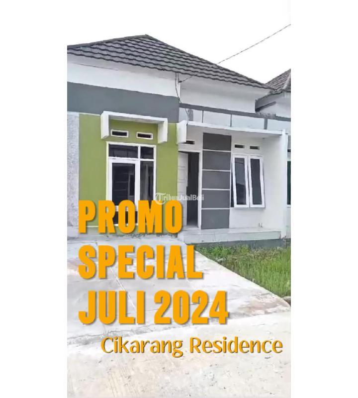 Jual Rumah Subsidi Kualitas Tipe 30 Baru Cluster Premium di Cikarang di ...