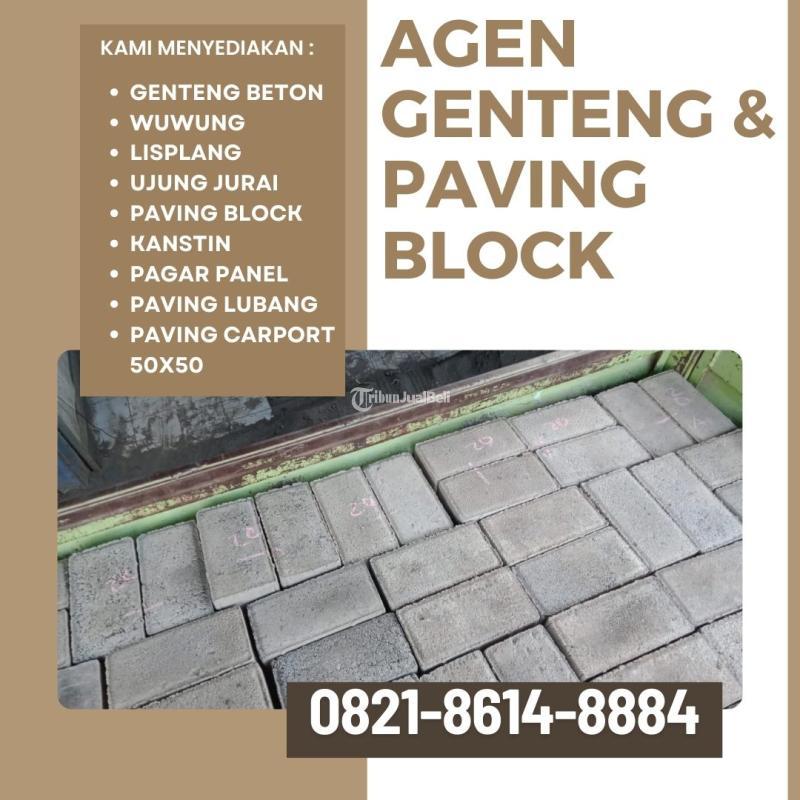 Paving Block Ukuran Banyak Cocok untuk Berbagai Kebutuhan Bangunan di ...