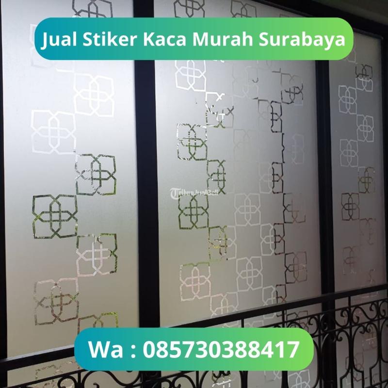 Stiker Kaca Sandblast, Es Buram, Kaca Film, Oneway Vision, Sticker di ...