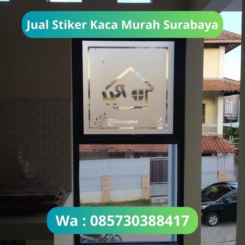 Stiker Kaca Sandblast, Es Buram, Kaca Film, Oneway Vision, Sticker di ...