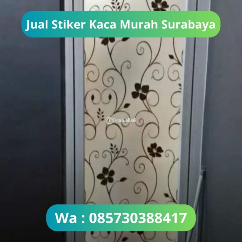 Stiker Kaca Sandblast, Es Buram, Kaca Film, Oneway Vision, Sticker di ...