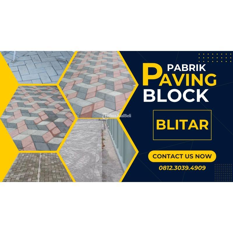 Penjual Paving Block Terdekat di Blitar Jawa Timur - Tribun JualBeli