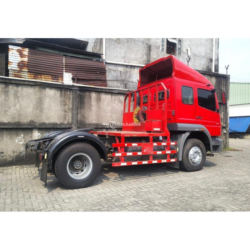 Truk Mitsubishi Fuso Engkel Tractor Head 2017 Trailer Siap Pakai di ...