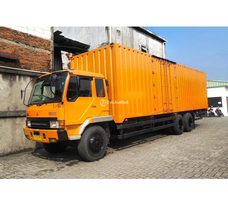 Mitsubishi Fuso Tronton 6x2 Box Besi 2020 Bok Bekas Mulus 8 Ban Baru ...