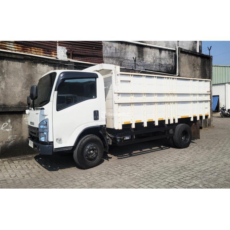 CDD Isuzu Elf NMR HD Bak Besi Kayu 2023 Bekas Mulus Ban Baru Murah di ...