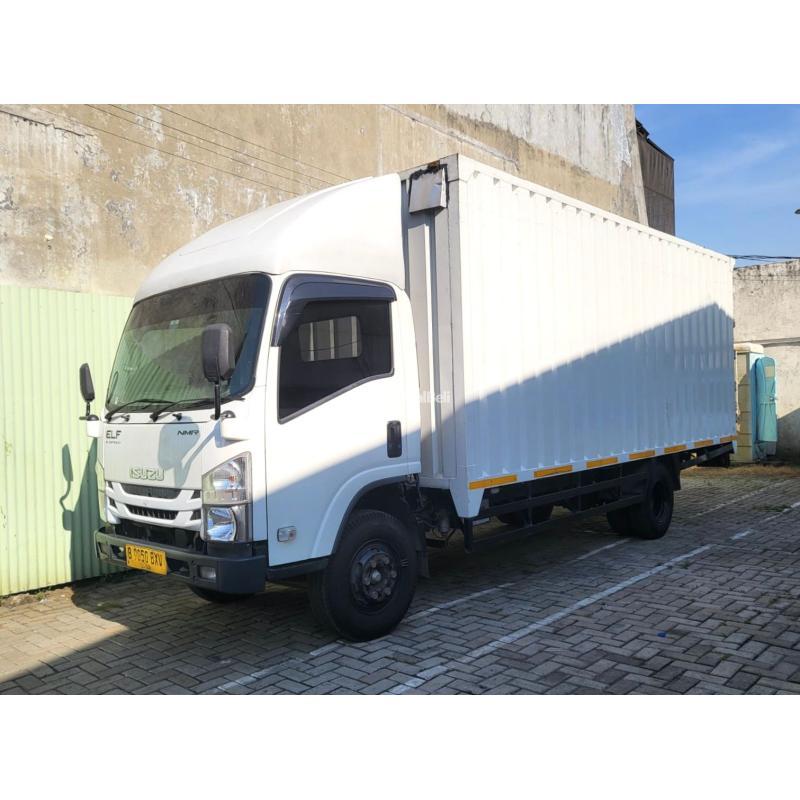 CDD Long Isuzu Elf NMR Long Box Besi 2023 Bok Bekas Murah di Jakarta ...