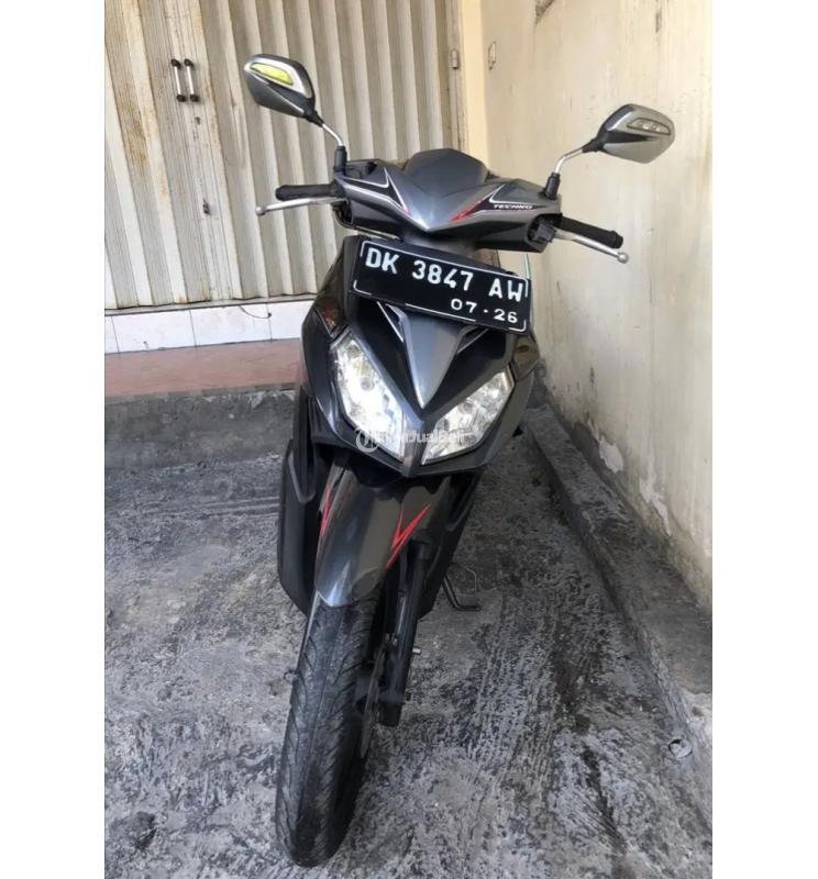 Motor Honda Vario Techno Bekas Tahun 2016 di Klungkung - Tribun JualBeli