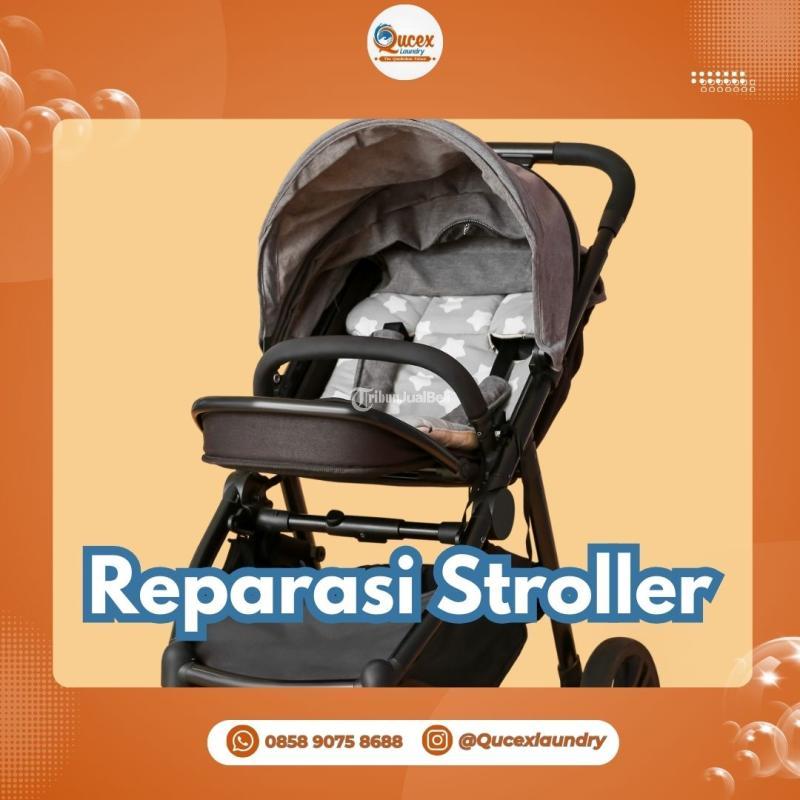 Reparasi Roda Stroller di Sukaraja di Bogor Jawa Barat - Tribun JualBeli