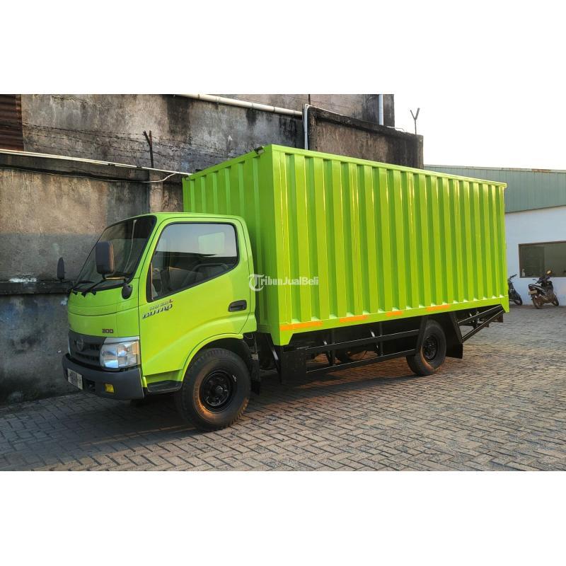 CDE Long Engkel Hino Dutro 110SDL Box Besi 2019 Bekas Mulus Ban Baru ...