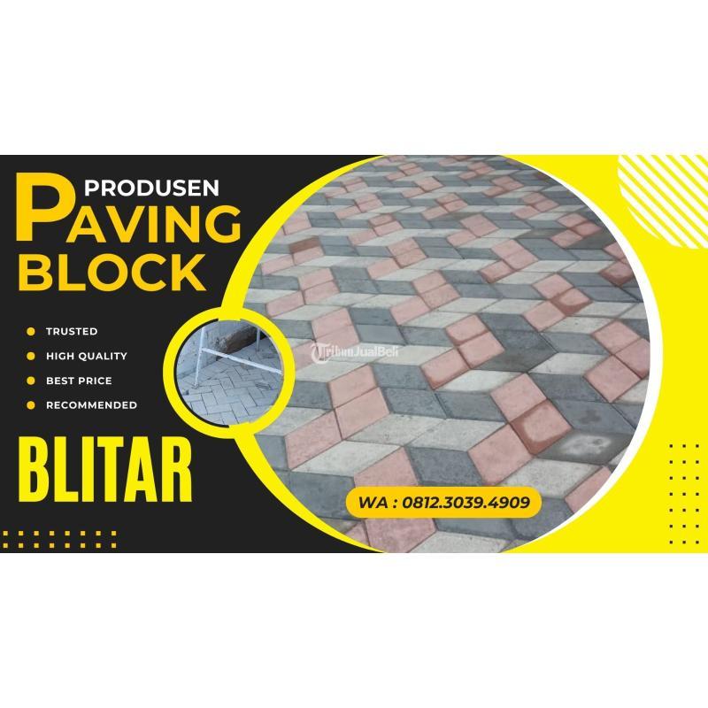 Toko Paving Block Harga Terjangkau di Blitar Jawa Tengah - Tribun JualBeli