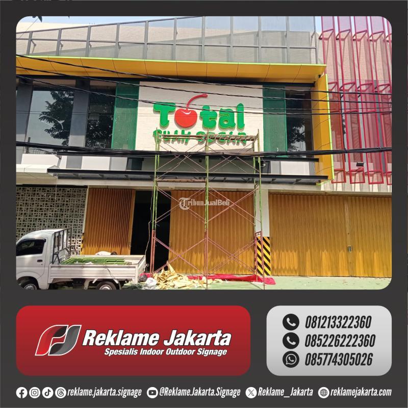 Neon Box, Sign Box, Letter Box, LED Signage Reklame di Jakarta Utara ...
